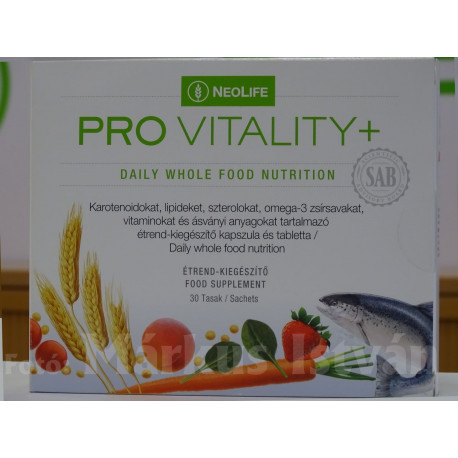 Pro Vitality Plus: táplálja, védje sejtjeit és hozza egyensúlyba ...